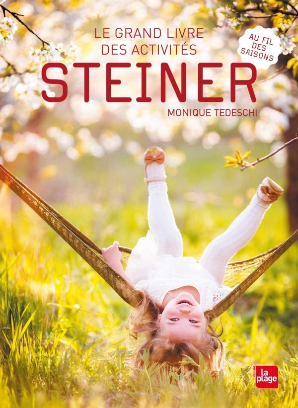 Mon cahier d'activités Steiner - Eté - Fédération pédagogie Steiner-Waldorf